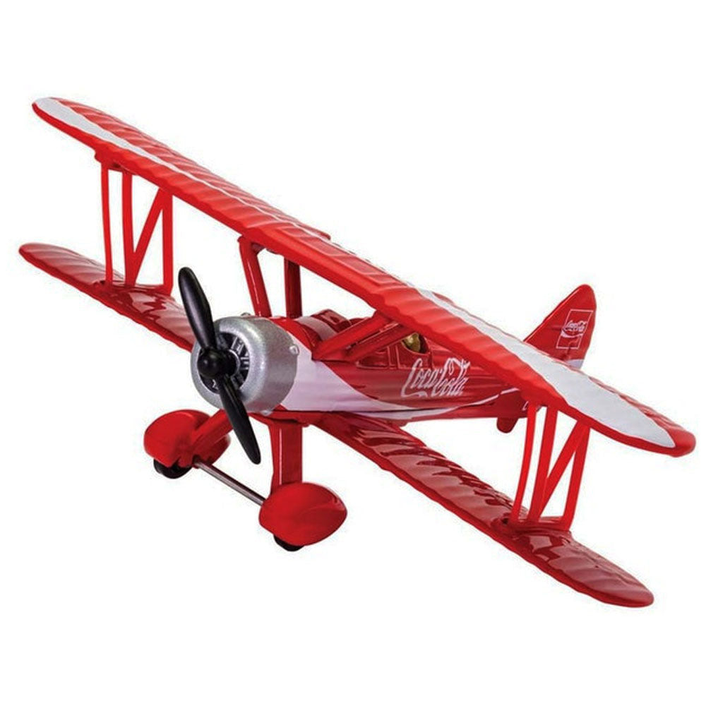 Coca Cola Stearman BiPlane No Specific Scale