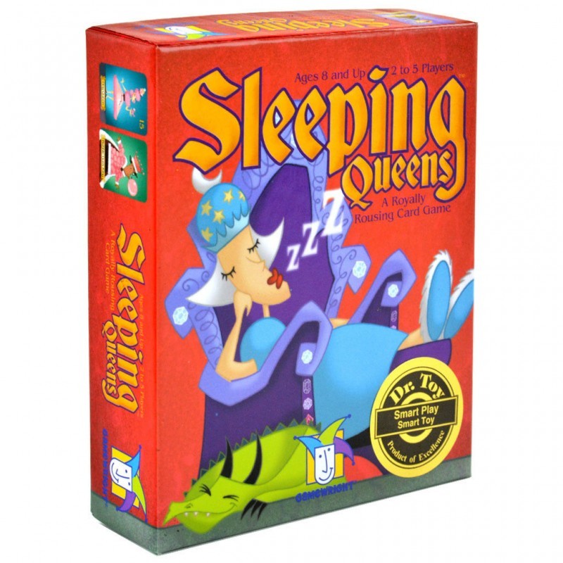 Gamewright Sleeping Queens Card Game – Hobbyco