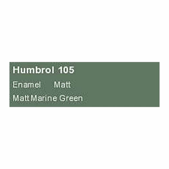 Humbrol Matt Marine Green – Hobbyco
