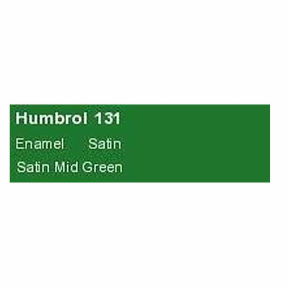 Humbrol Satin Mid Green – Hobbyco