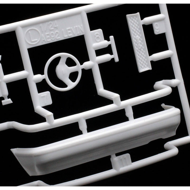 1/24 TOYOTA COROLLA LEVIN AE92 GTZ LATE VERSION