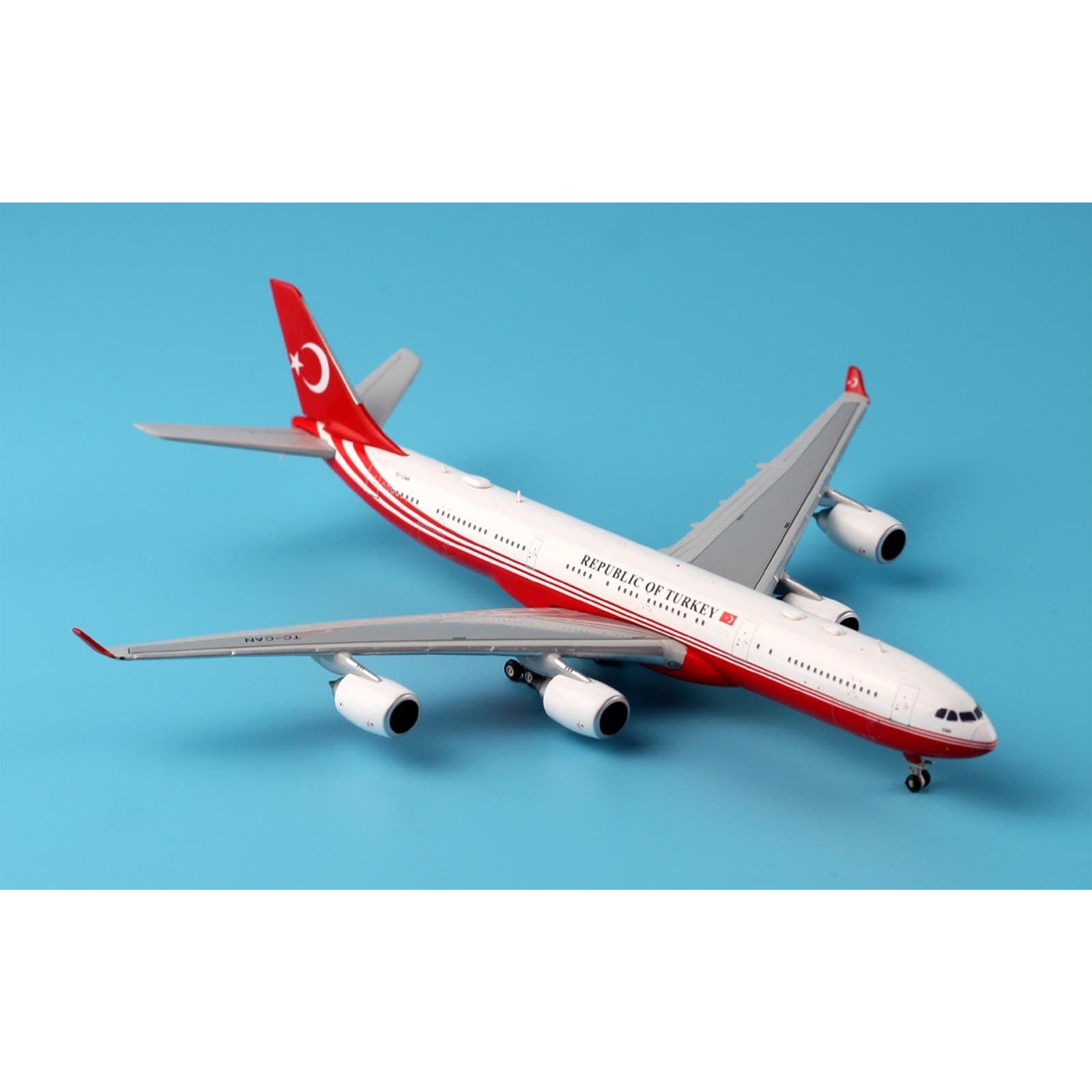JC Wings 1/400 Repub. of Turkey A340500 TCCAN – Hobbyco
