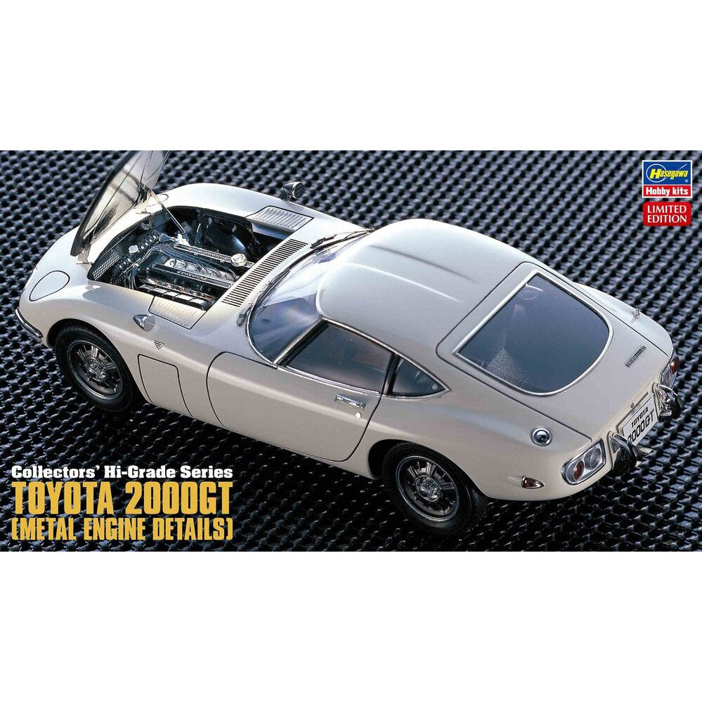 Hasegawa Get the Hasegawa 1/24 TOYOTA 2000GT [Metal Engine Details] kit ...