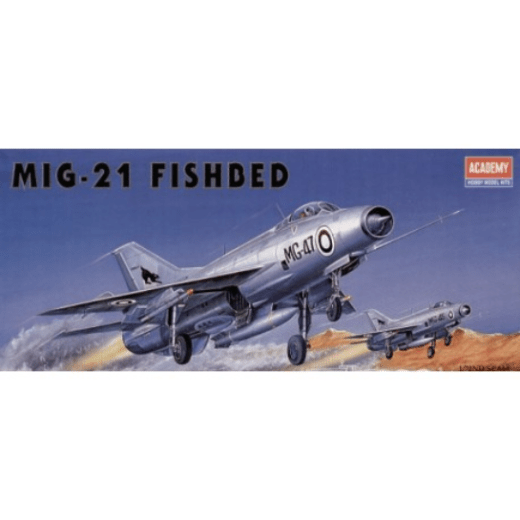 Academy 12442 1/72 Mikoyan M21 Fishbed Plastic Model Kit