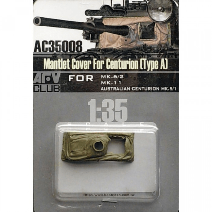 AFV Club AFV Club AC35008 1/35 Mantlet Cover For Centurion Type A