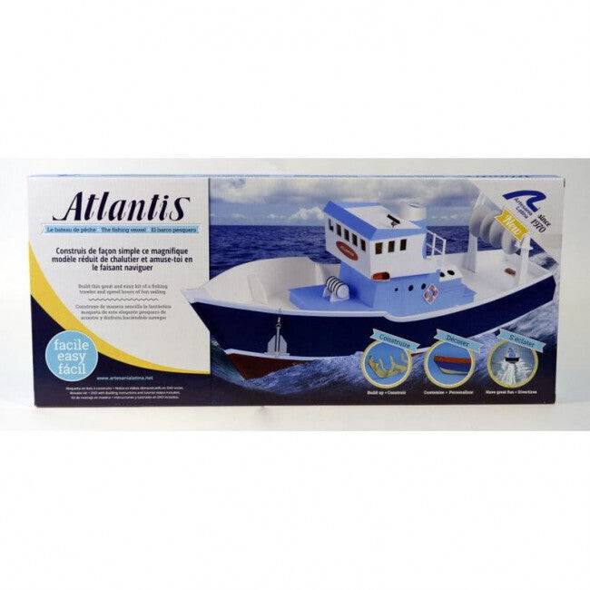 Artesania 30531 Atlantis Fishing Trawler Wooden Model – Hobbyco