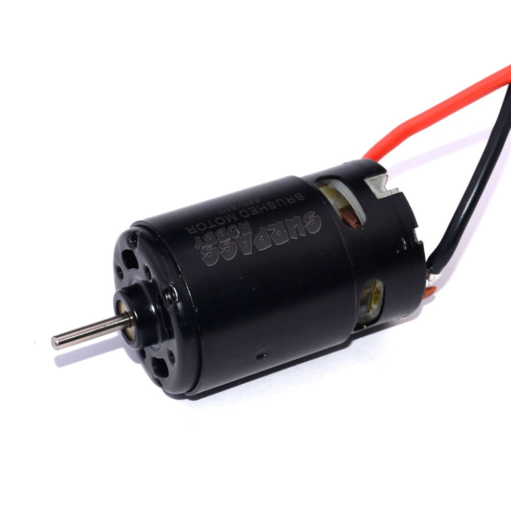 Surpass Hobby 550 Brushed Motor 12T | Hobbyco - Est.1935