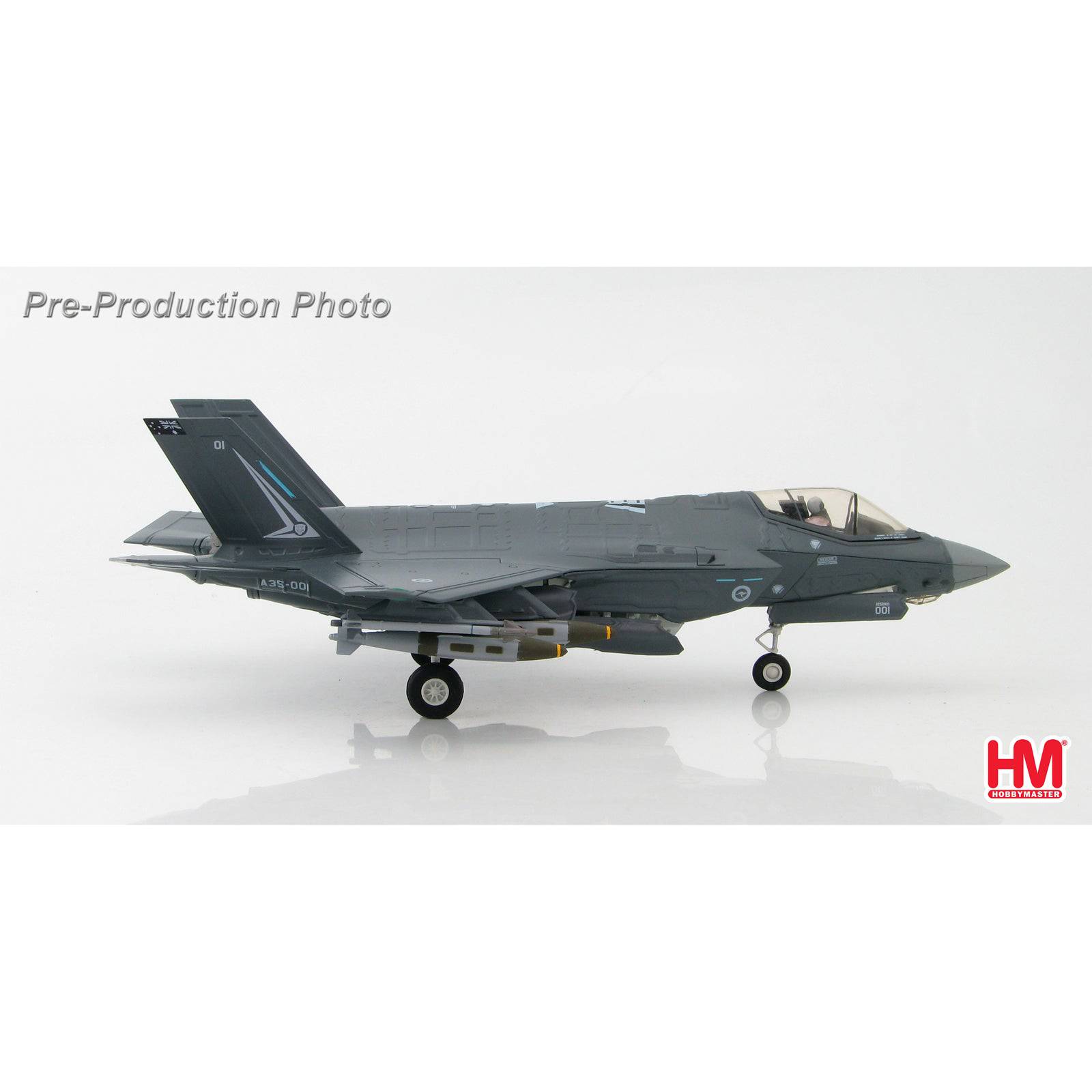 Hobby Master 1/72 F35A LightningII RAAF 2014 – Hobbyco