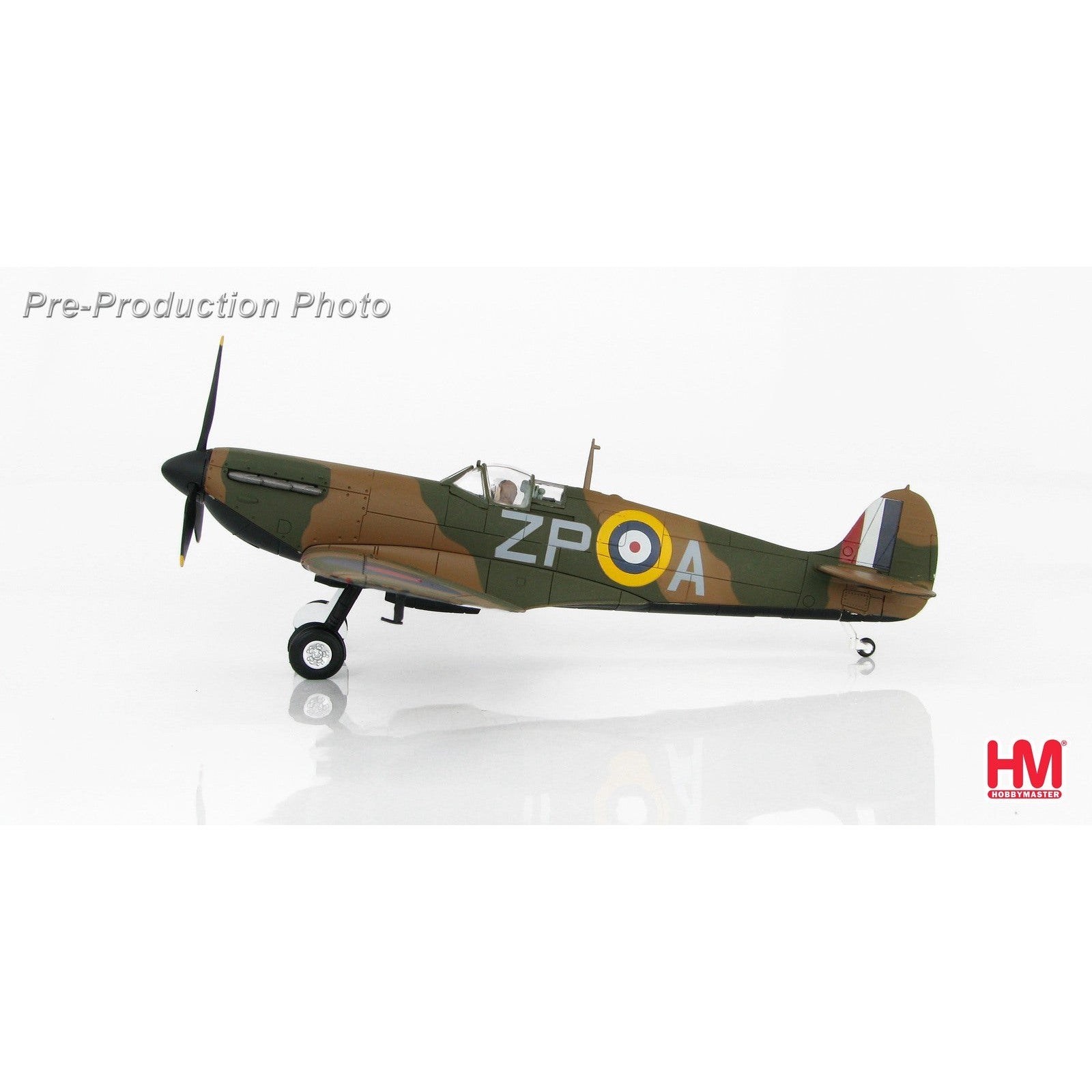 1/48 Spitfire Mk. 1 K9953/ZPA 74 Sqn.