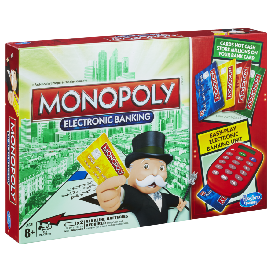 Monopoly Electronic Banking