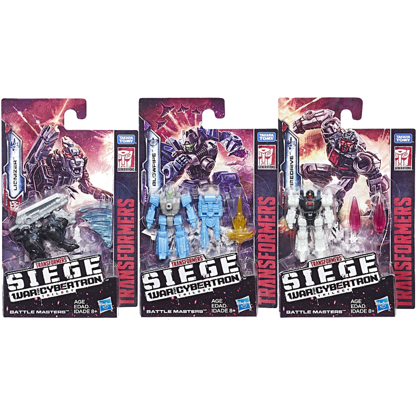 Transformers Generations War for Cybertron Siege Battle Master