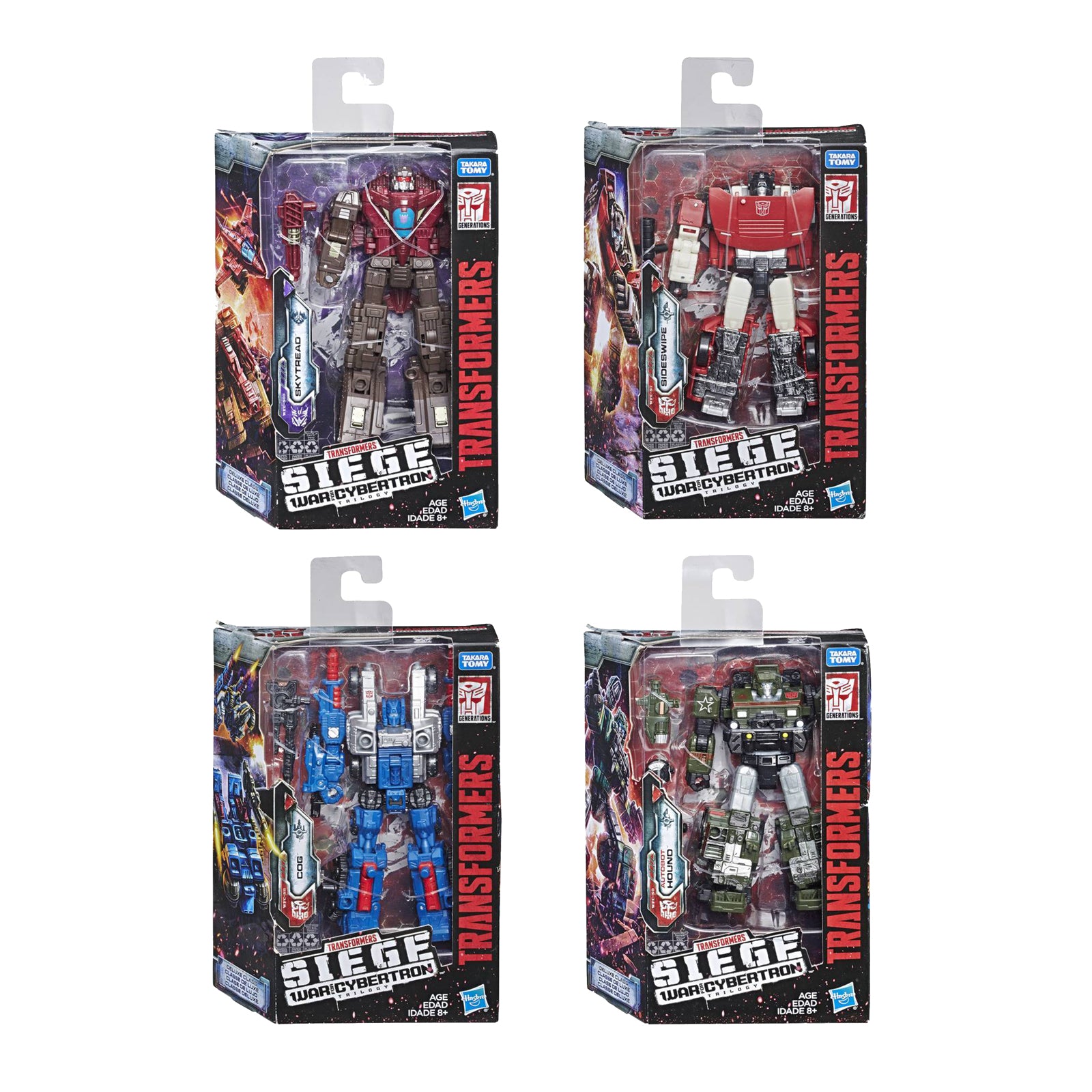 Hasbro Transformers Gen WFC Deluxe Assorted – Hobbyco