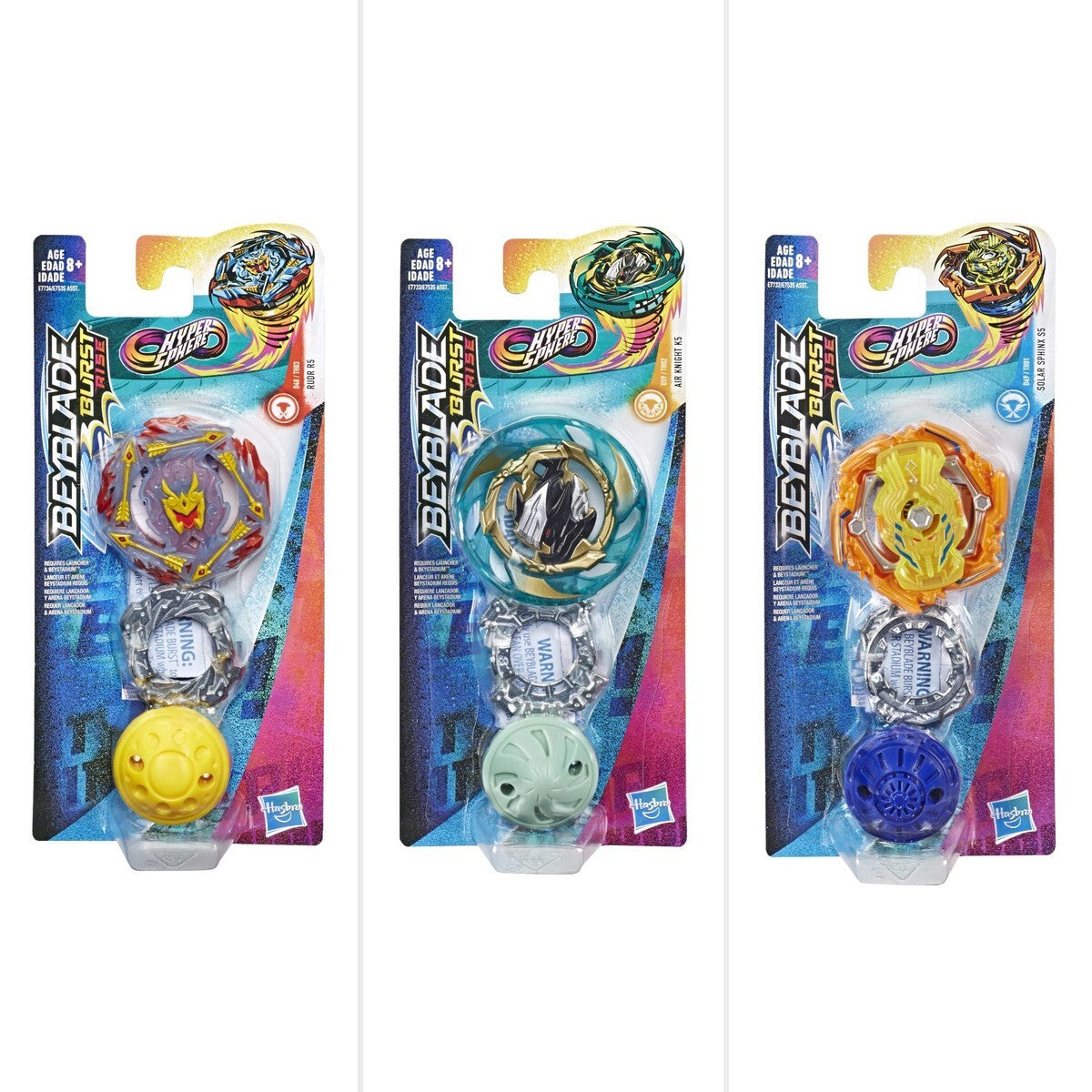 Hasbro Beyblade Hypersphere Single Pack Assorted – Hobbyco