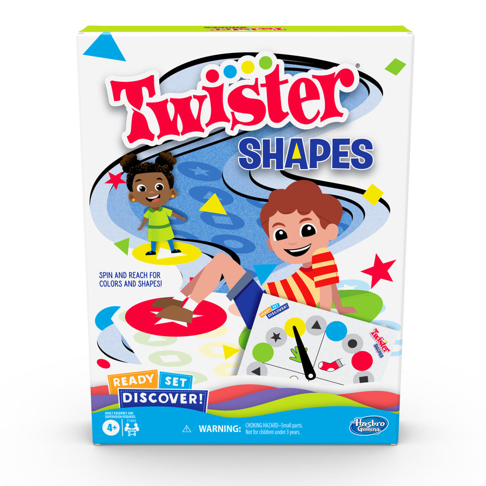 Hasbro Ready Set Discover! Twister – Hobbyco