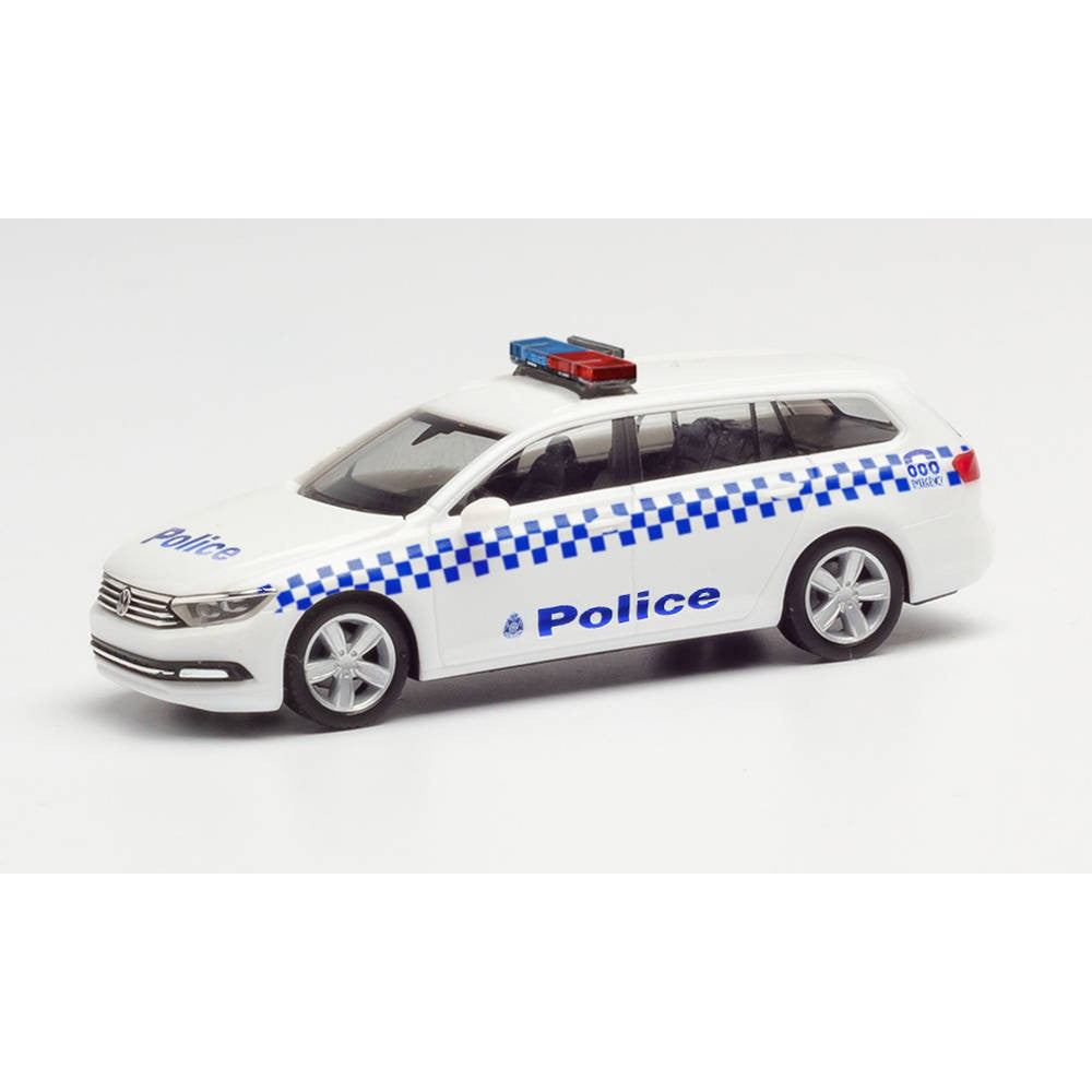 Herpa 1/87 VW Passat Variant Victoria Police