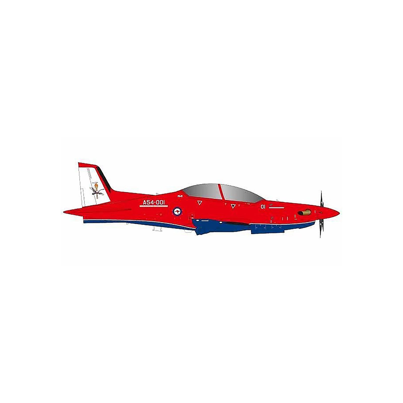 Herpa 1/72 RAAF PC21 No.2 Training A54001