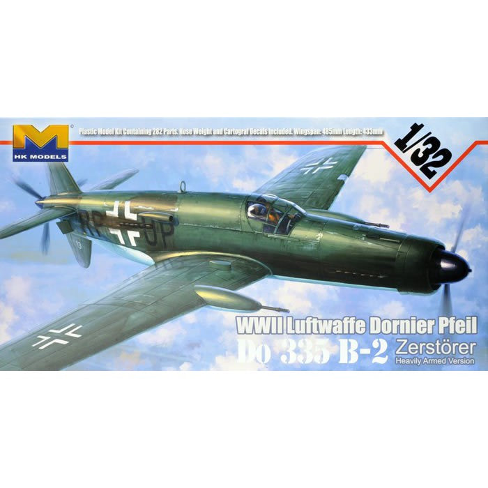 Hong Kong Models 1/32 Do335 B2 Heavy Fighter – Hobbyco
