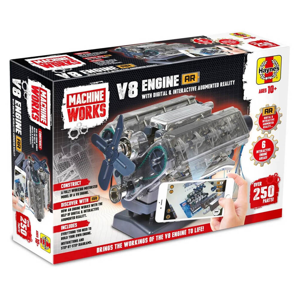 Haynes Machine Works V8 Engine – Hobbyco