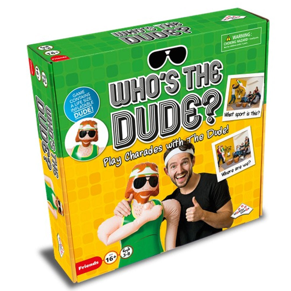 IDW Games Whos the Dude – Hobbyco