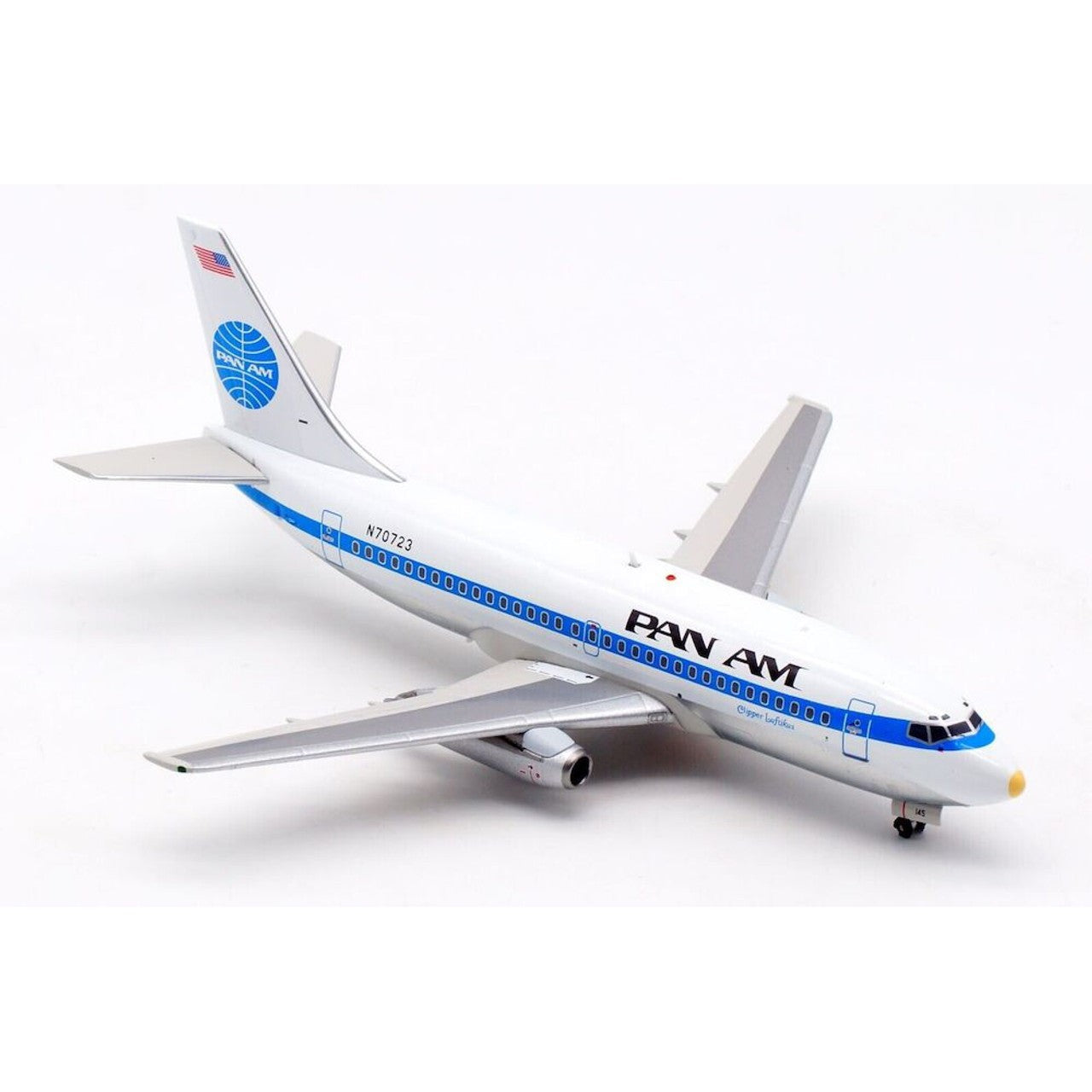 Inflight200 1/200 Pan Am Boeing 737-200 N70723 – Hobbyco