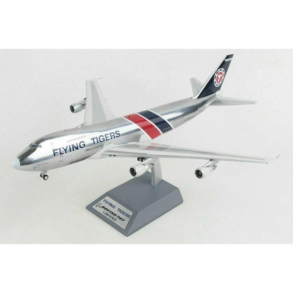 Inflight 1/200 FLYING TIGERS BOEING 747200 N815FT