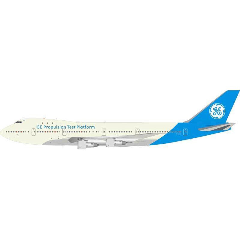 1/200 GENERAL ELECTRIC BOEING 747100 N747GE ENGINE TEST BED – Hobbyco