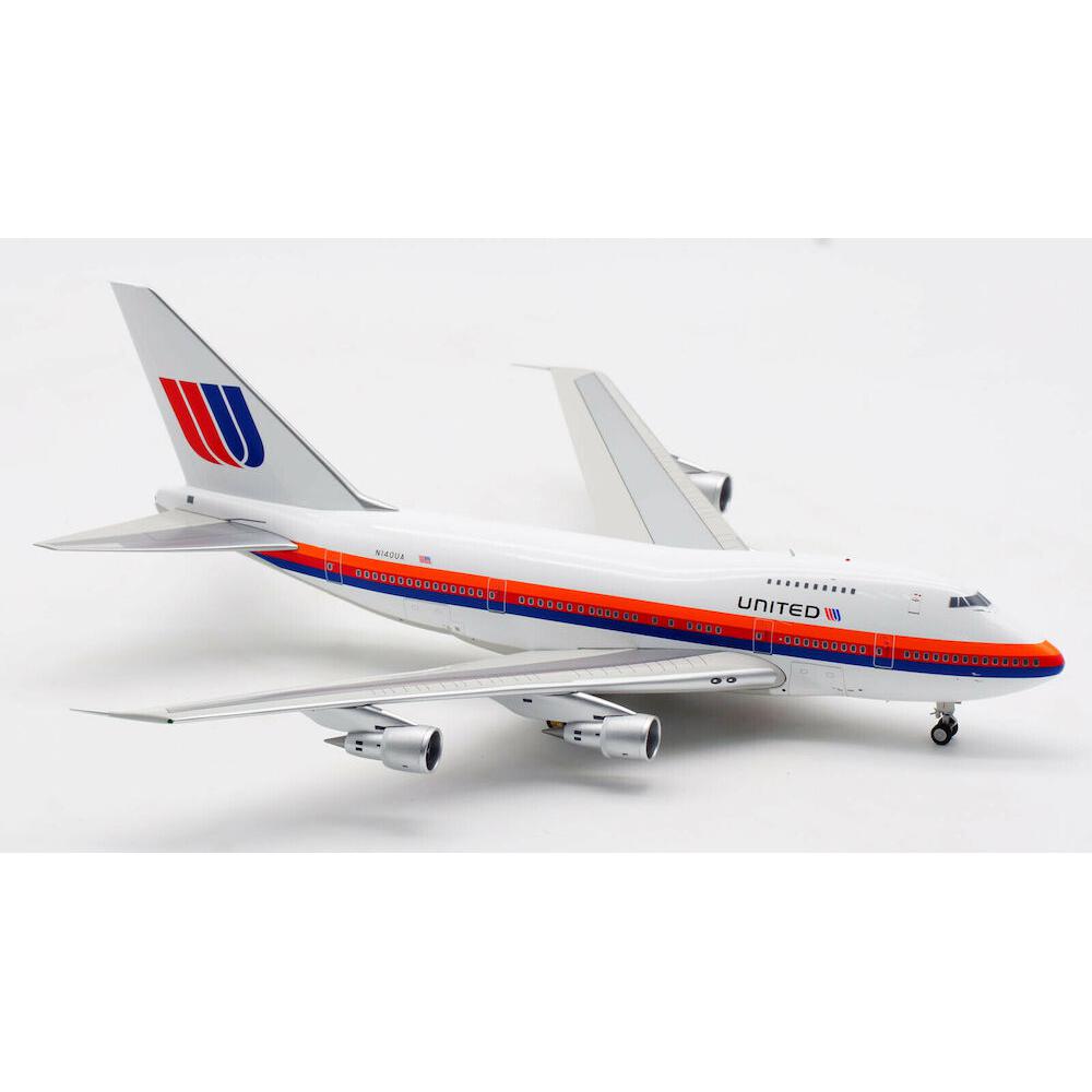 1/200 United Airlines Boeing 747SP-21 N140UA With Stand