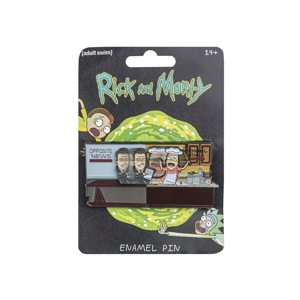 Ikon Collectables MichaelandPichael Sliding Enamel Pin – Hobbyco