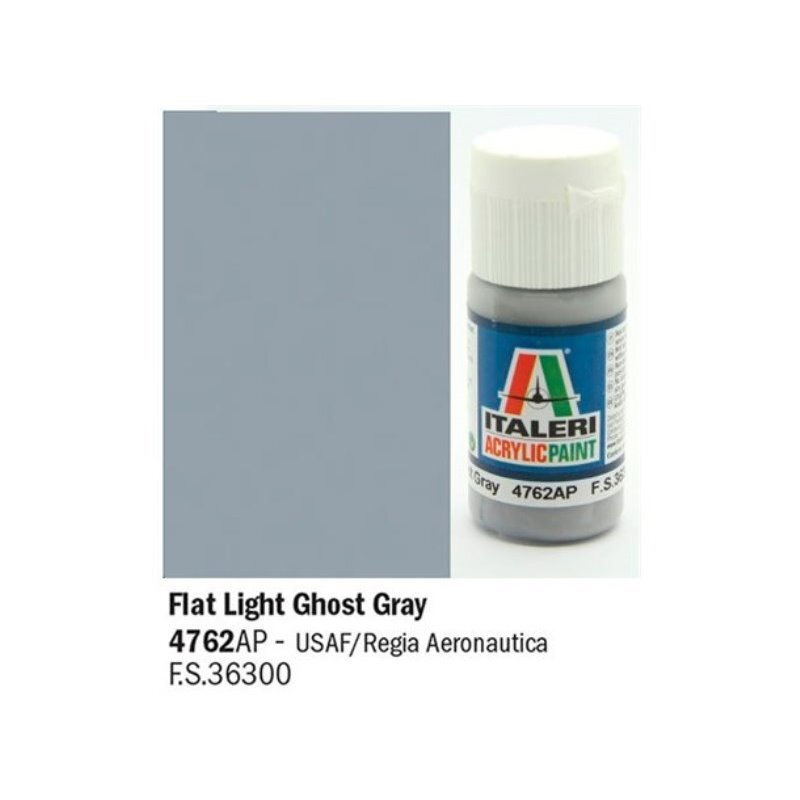 Flat Light Ghost Gray USAF FS36300 20ml Acrylic Paint