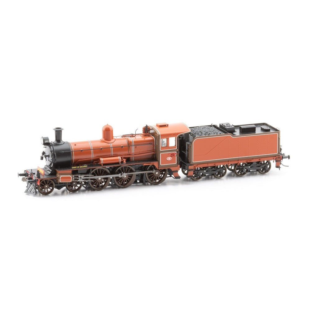 SDS Models HO VR D3 class 639 B Canadian Red Austeam 88 DCC sound