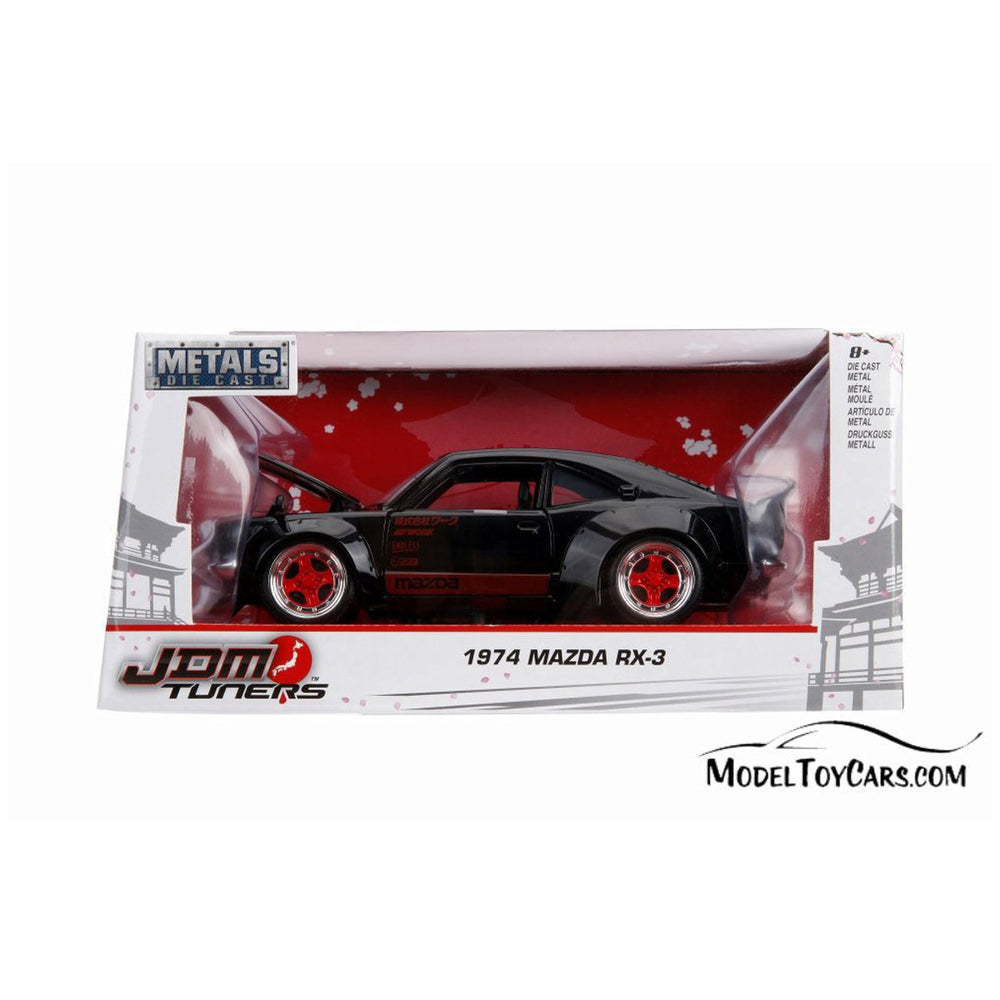 1/24 1974 Mazda RX3 Black