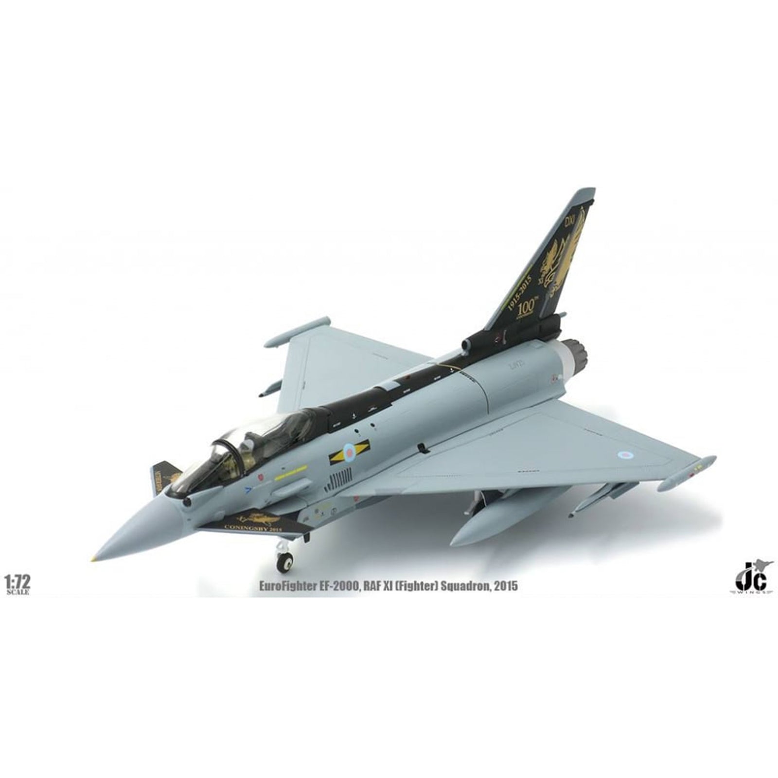 JC Wings 1/72 EuroFighter EF2000 RAF XI Squadron – Hobbyco