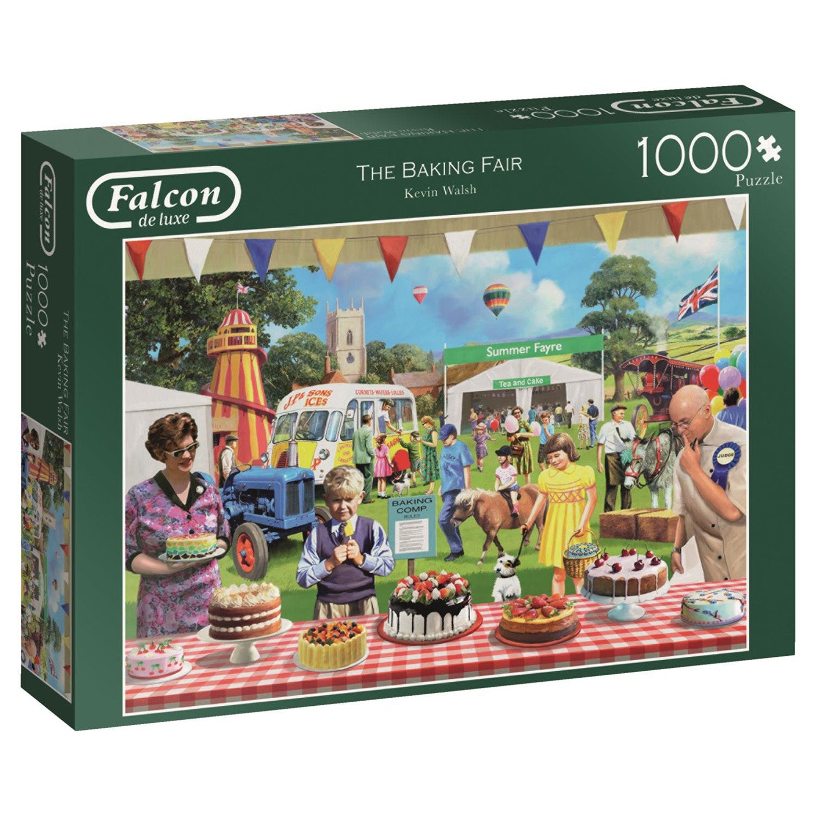 Jumbo 1000pc The Baking Fair – Hobbyco