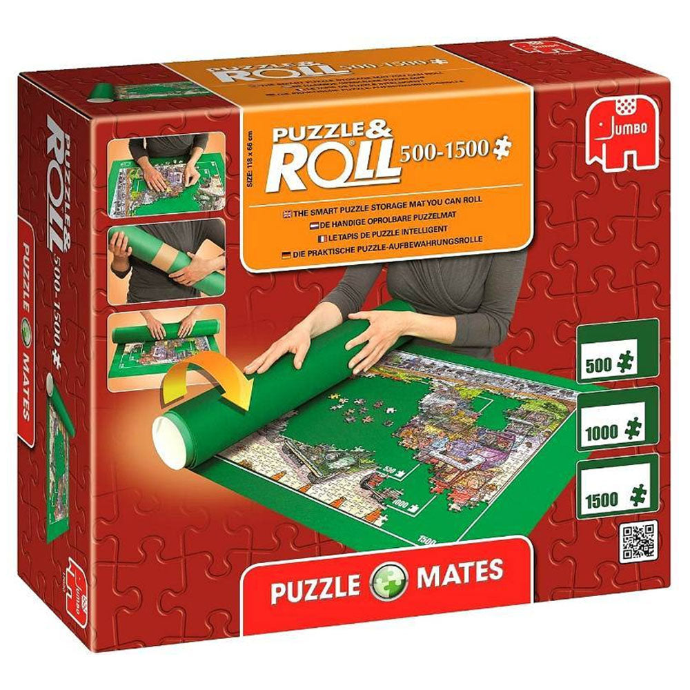Jumbo Puzzle Mates Puzzle Roll 5001500pc – Hobbyco