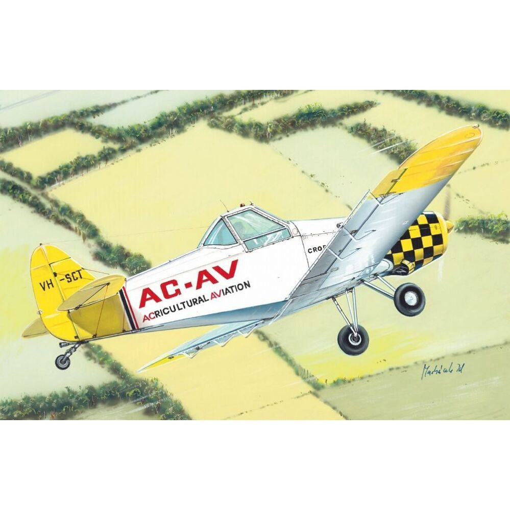 Kovozavody Prostejov KPM0125 1/72 Piper Pa25 Pawneeover Australia ...