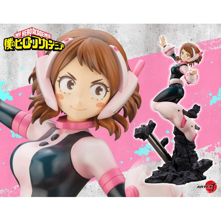 Kotobukiya 1/8 ARTFX J Ochaco Uraraka Ver.2 – Hobbyco