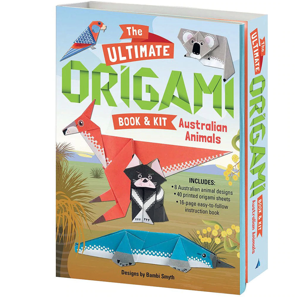 TBC Australian Animals Origami – Hobbyco