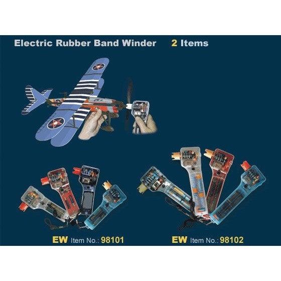 Lyon Free Flight Plane Power Winder S30 – Hobbyco