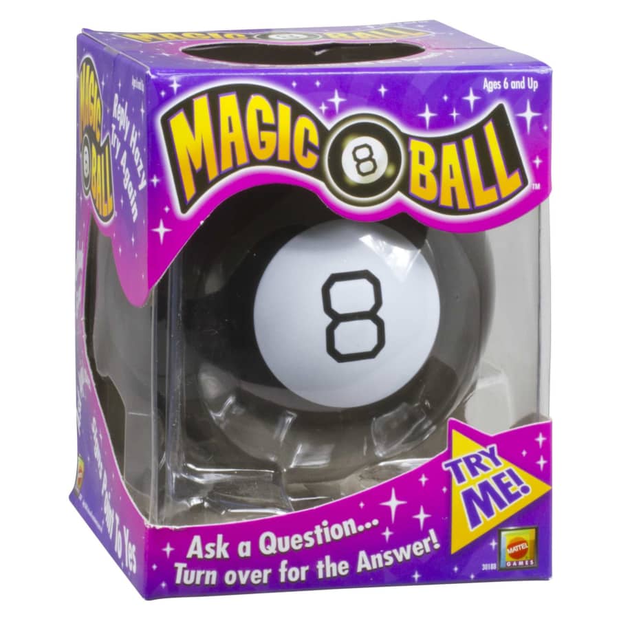 Mattel Magic 8 Ball – Hobbyco