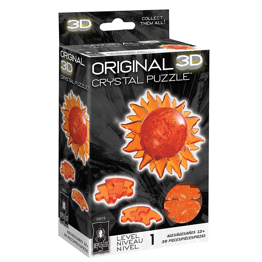 BePuzzled 3D Sun Crystal Puzzle – Hobbyco
