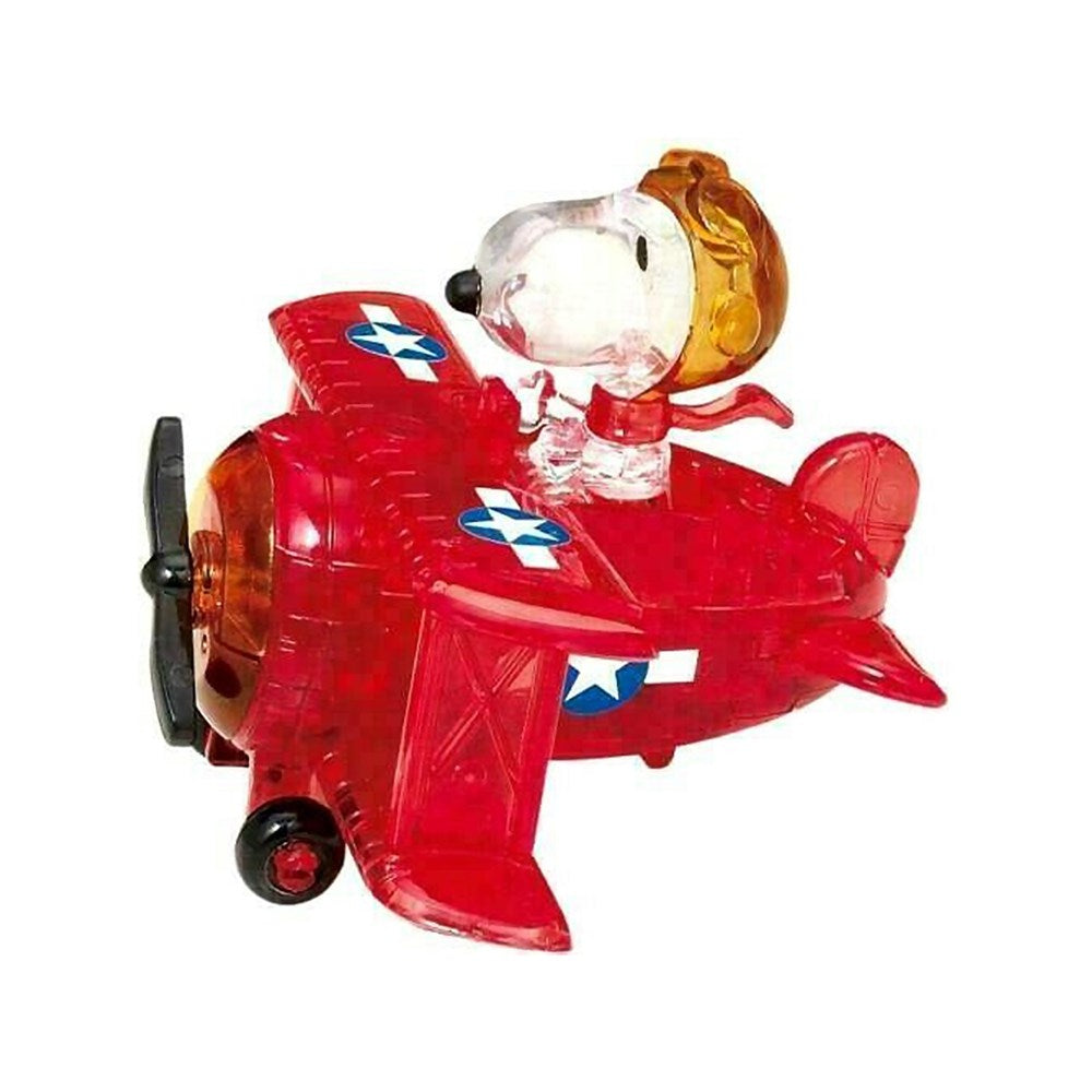 BePuzzled 3D Snoopy Flying Ace Crystal Puzzle – Hobbyco