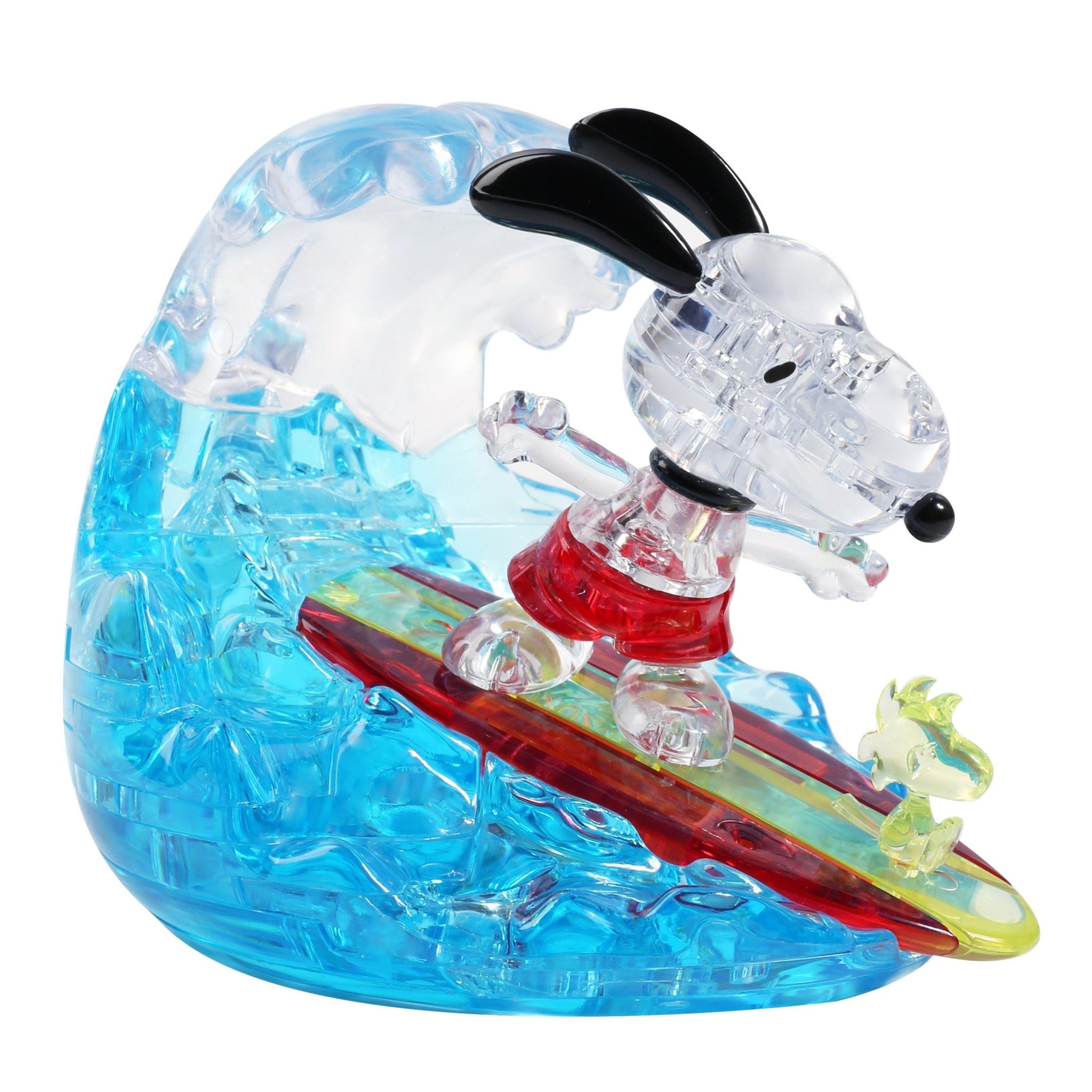 BePuzzled 3D Snoopy Surfing Crystal Puzzle – Hobbyco