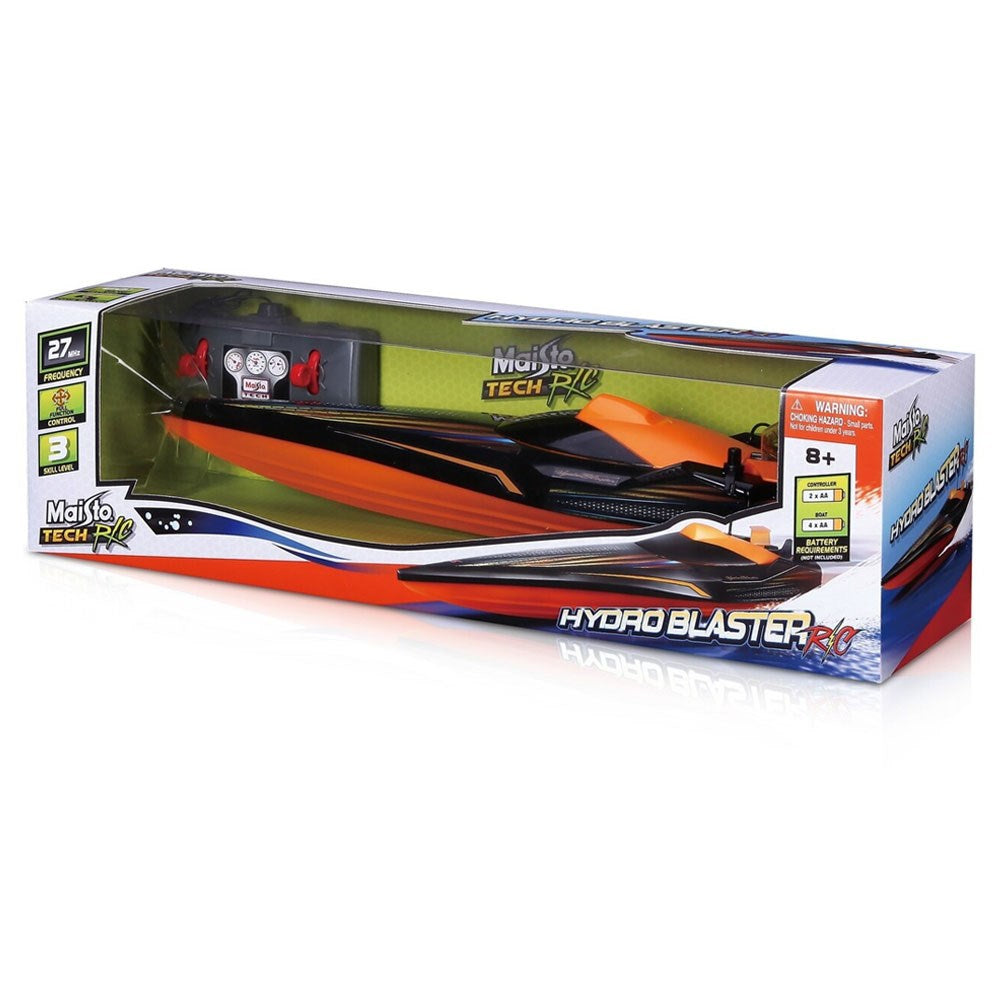 Maisto Hydro Blaster RC Boat Twin Propeller 35.5cm – Hobbyco