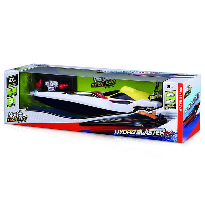 Maisto Hydro Blaster RC Boat Twin Propeller 35.5cm – Hobbyco