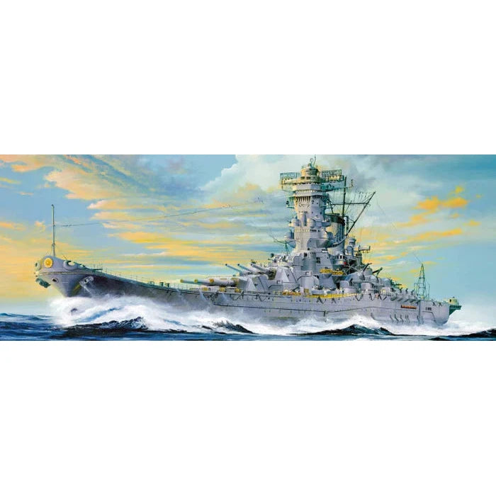 Monochrome 1/200 IJN Battleship Yamato Plastic Model Kit – Hobbyco