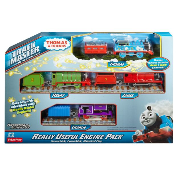 Fisher-Price Thomas and Friends Track Master Engine 4 Pack 3
