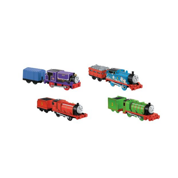 Thomas and Friends Track Master Engine 4 Pack 3