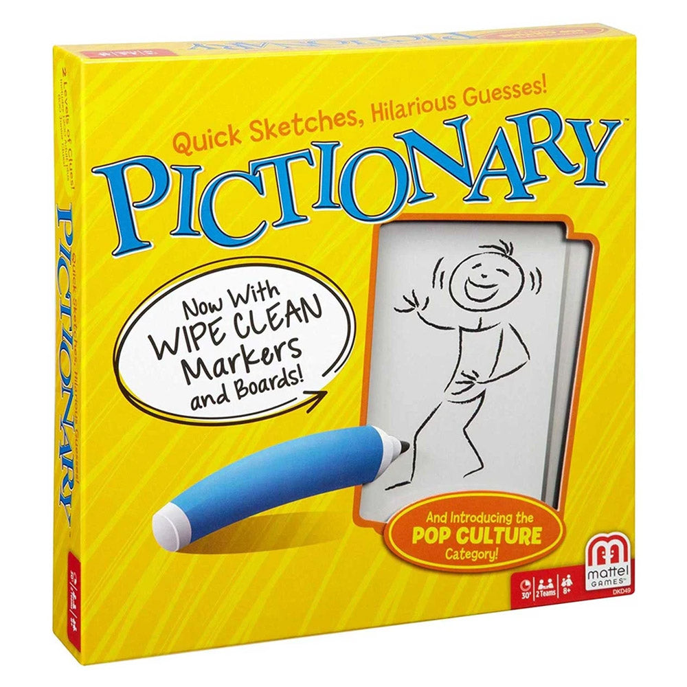 Mattel Pictionary UK/AUS – Hobbyco