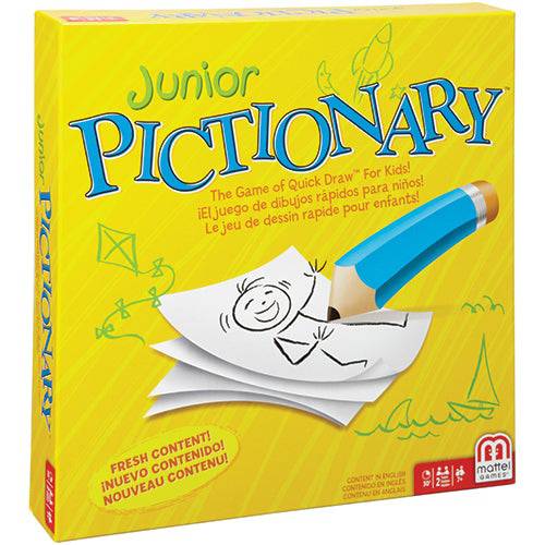 Pictionary Junior – Hobbyco