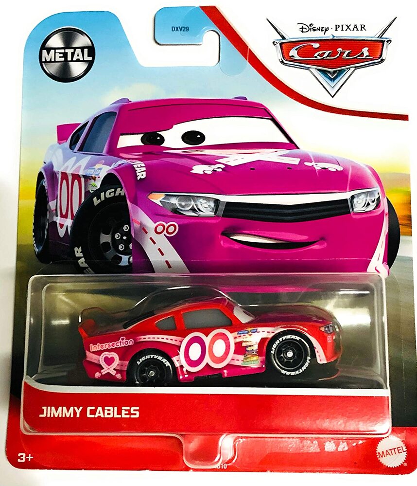 Mattel Meet Jimmy Cables (OG Intersection) from Mattel’s Disney Pixar ...